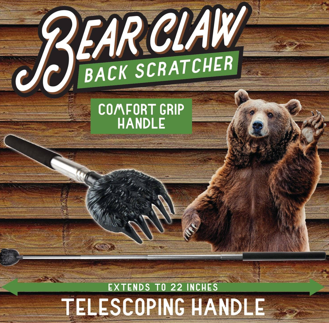 Bear Claw Back Scratcher – Autumn Outdoors