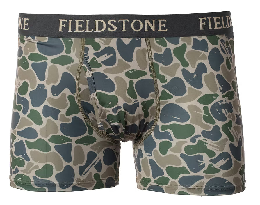 Patterned Boxers – Autumn Outdoors