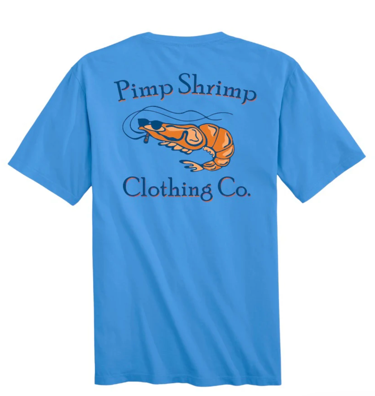 Shrimp Logo Tee – Autumn Outdoors